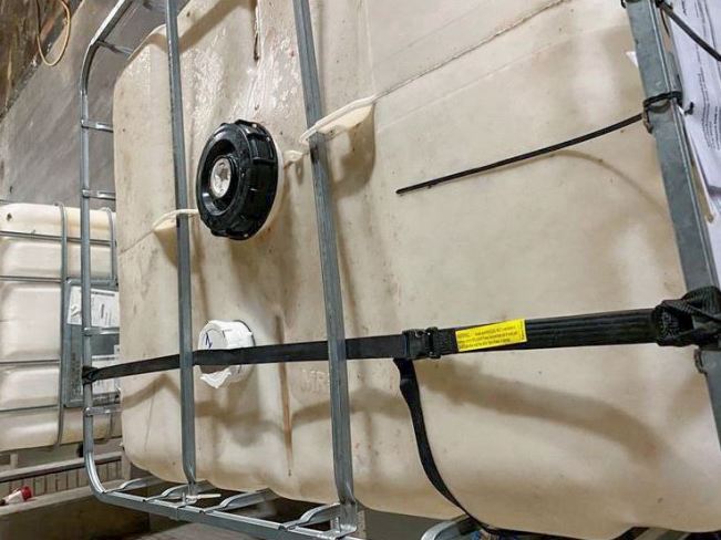 New wireless and autarkic radar sensor for IBC containers inventory