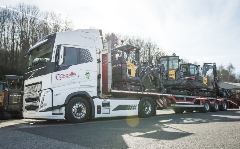 Volvo CE and Volvo Trucks pilot electric shuttle delivery solution ...